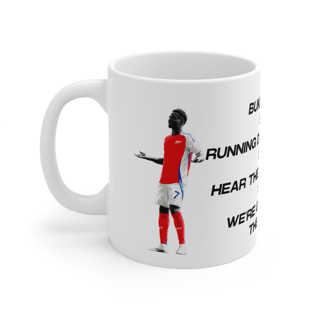 Bukayo Saka Drinking Mug - Etsy