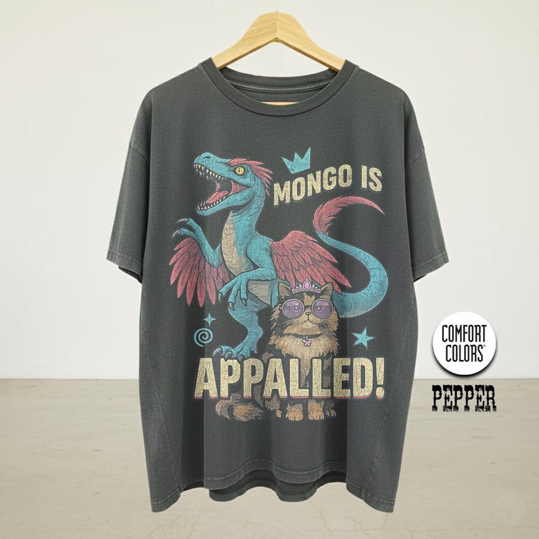 Mongo is Appalled Shirt, Dungeon Crawler Carl T-shirt, Princess Donut ...