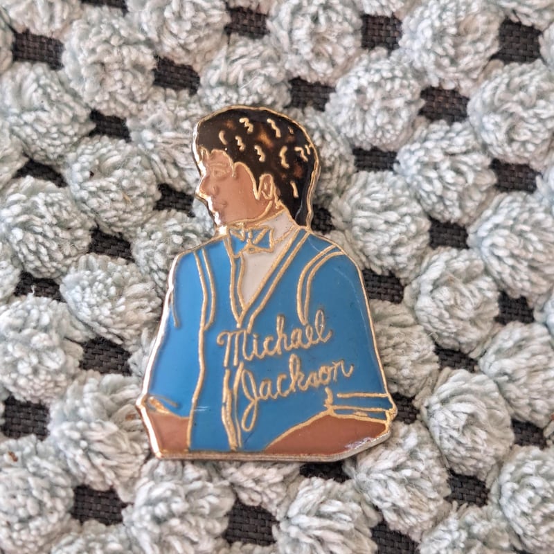 Michael Jackson Pin - Etsy