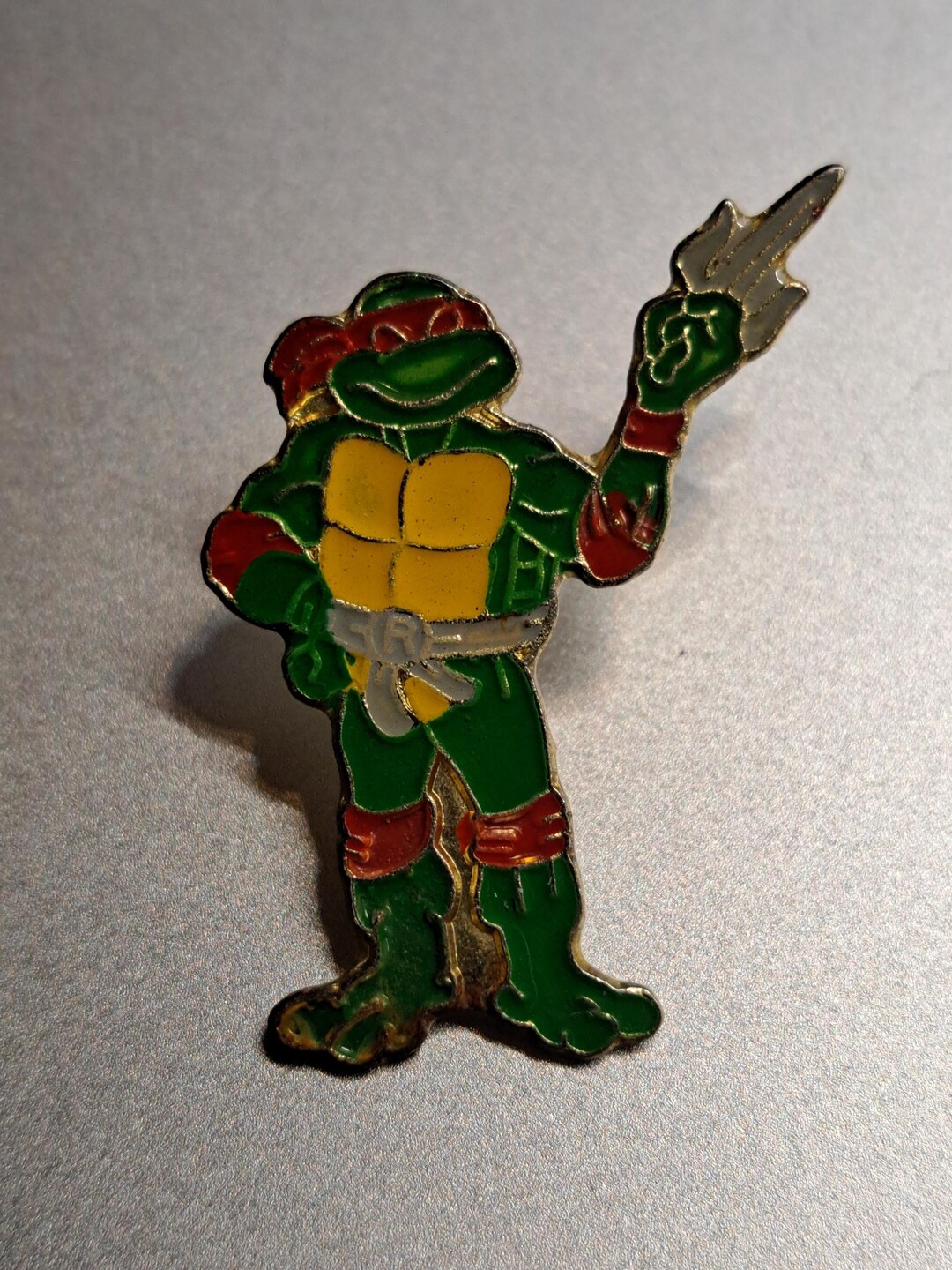 Teenage Mutant Ninja Turtles Pin, Ninja Turtles Pin, Michelangelo ...