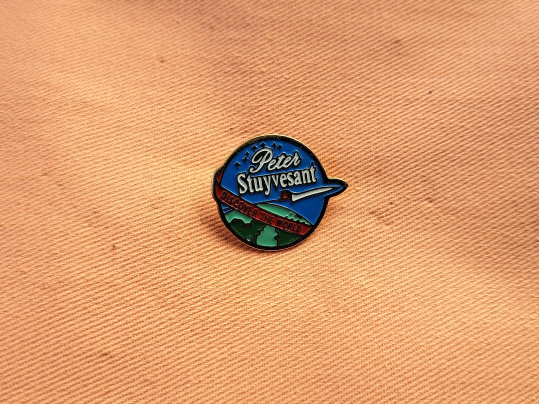 Peter Stuyvesant, Discovery, Tobacco, Cigarette, Smoking,pin, Logo Pin ...