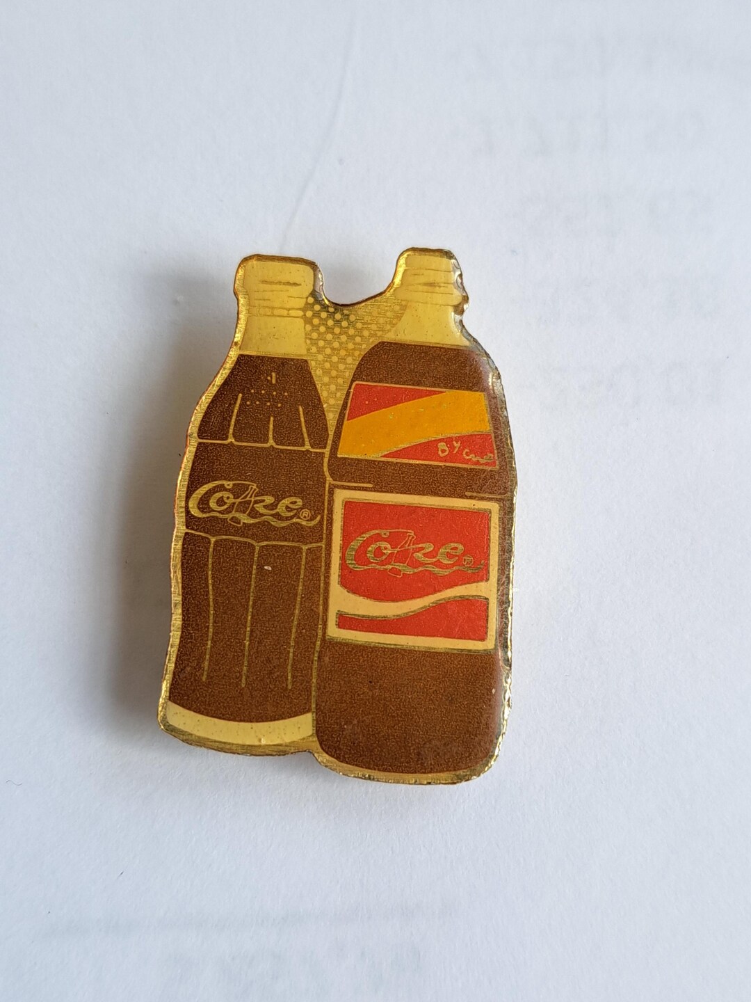 Vintage Coca Cola Bottle Enamel Pin, Collectible Coke Pin - Etsy