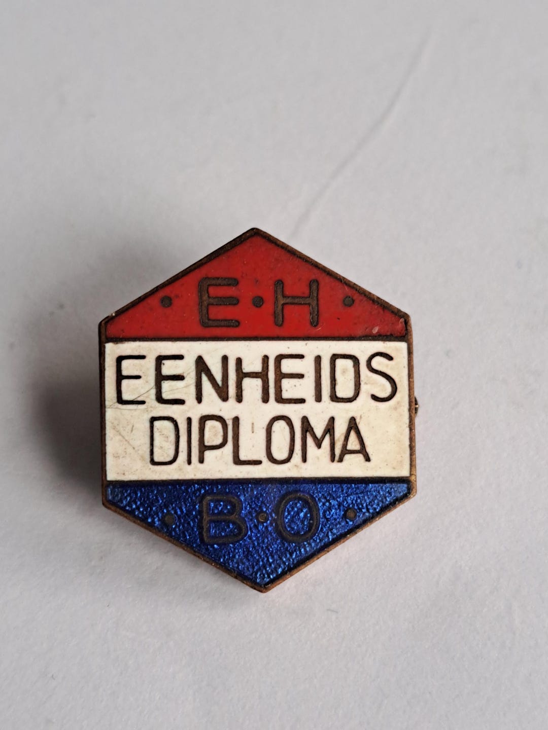 Vintage Dutch First Aid Pin, EHBO Metal Badge - Etsy