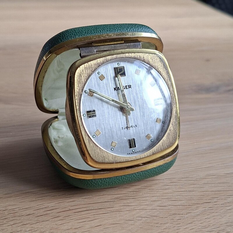Kaiser Alarm Clock - Etsy