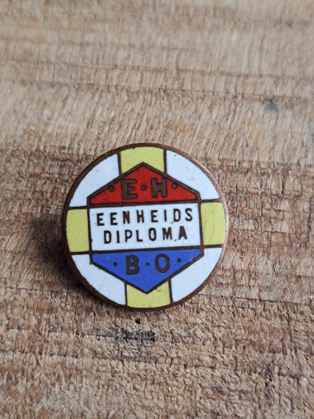 Vintage Dutch First Aid Pin, Enamel EHBO Badge, Holland - Etsy