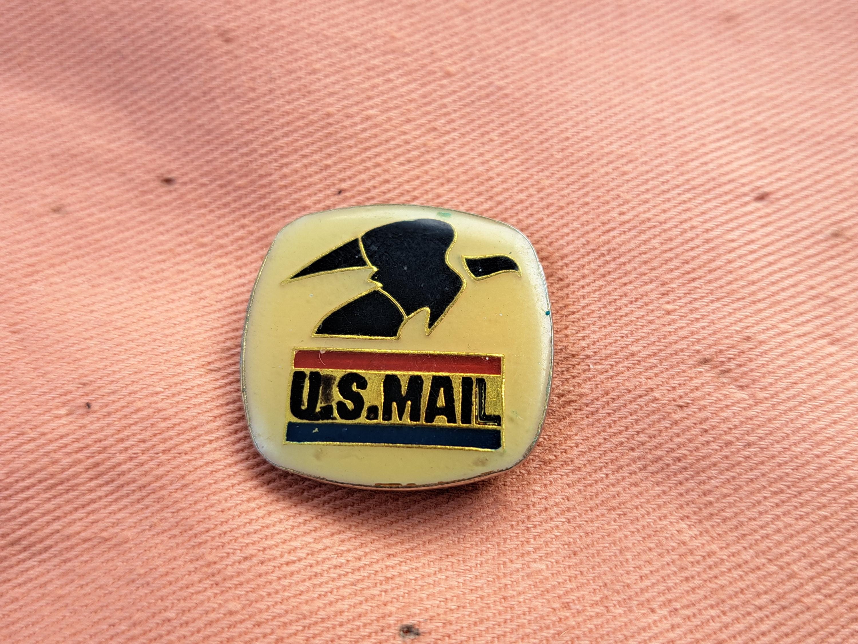 Usps Old Logo Tee Luv Men's U.S. Mail Eagle Postal Service Hoodie