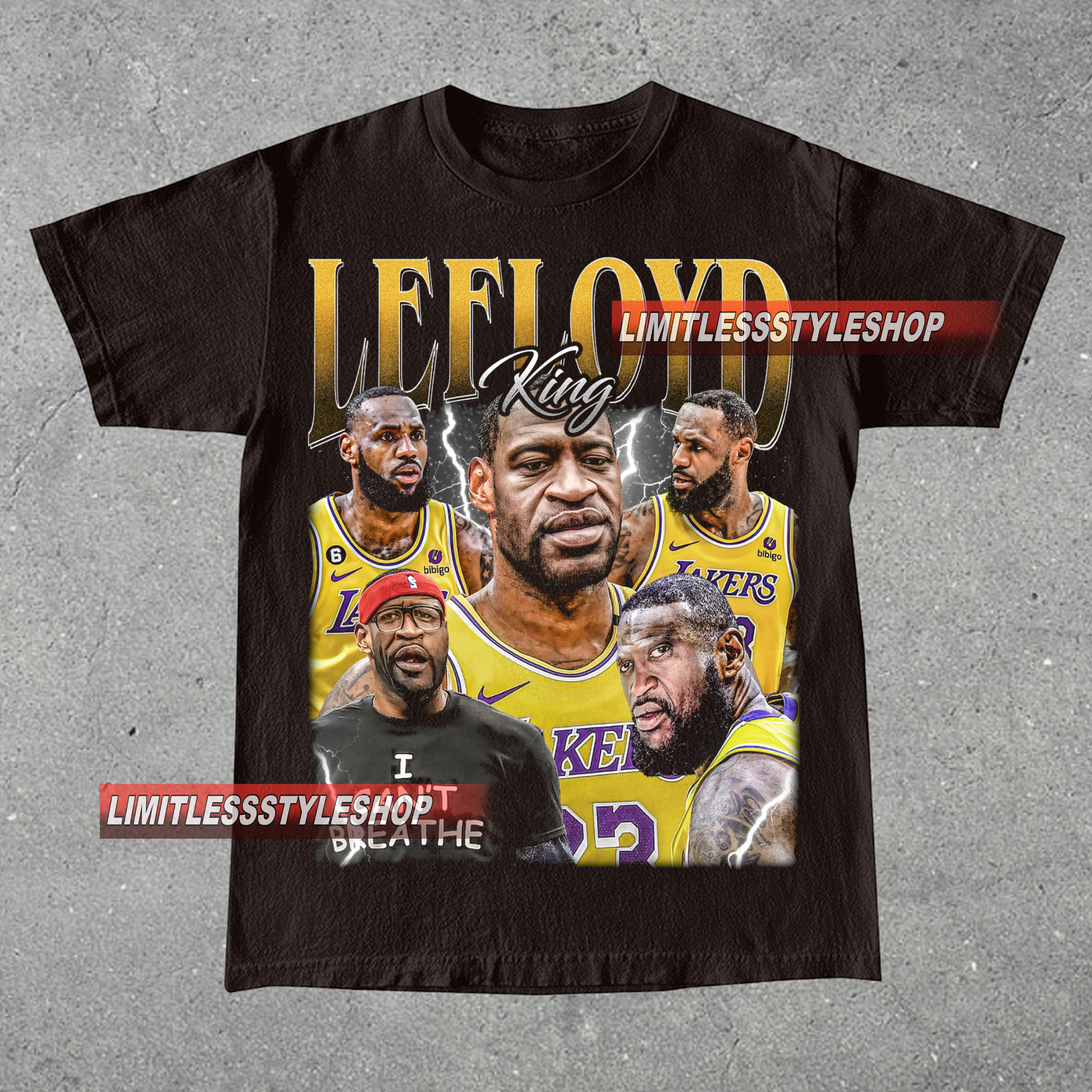 Vintage King Lefloyd T-shirt, Unisex Man and Women Graphic Tee, Lebron ...