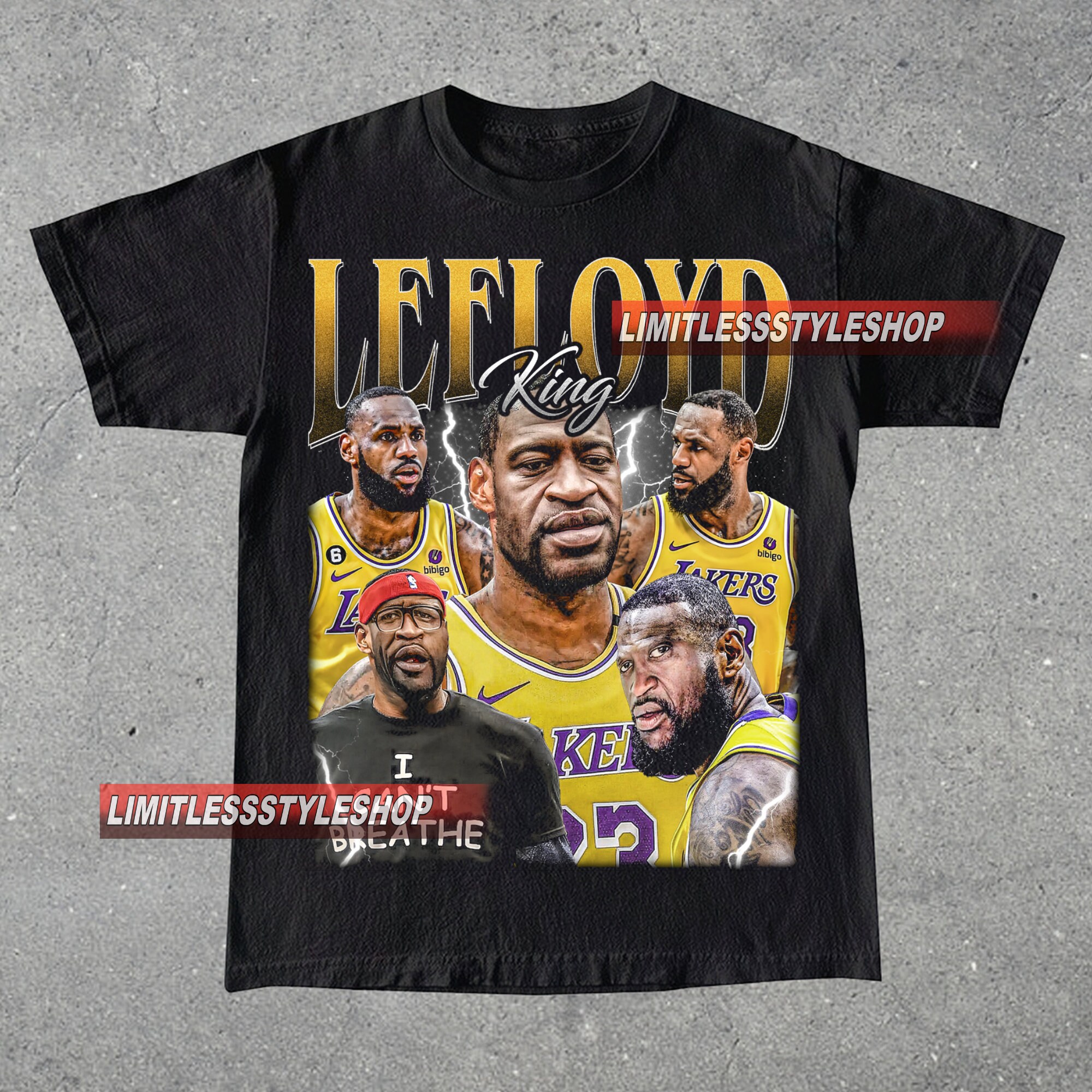 Vintage King Lefloyd T-shirt, Unisex Man and Women Graphic Tee, Lebron ...