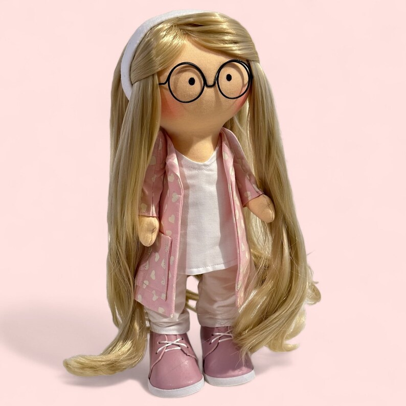 Medical Cloth Doll Nurse Cloth Doll Doctor Cloth Doll Personalized ...