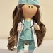Medical Cloth Doll Nurse Cloth Doll Doctor Cloth Doll Personalized ...