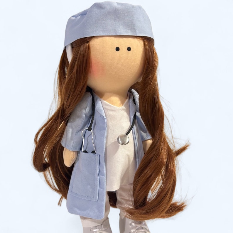 Medical Cloth Doll Nurse Cloth Doll Doctor Cloth Doll Personalized ...