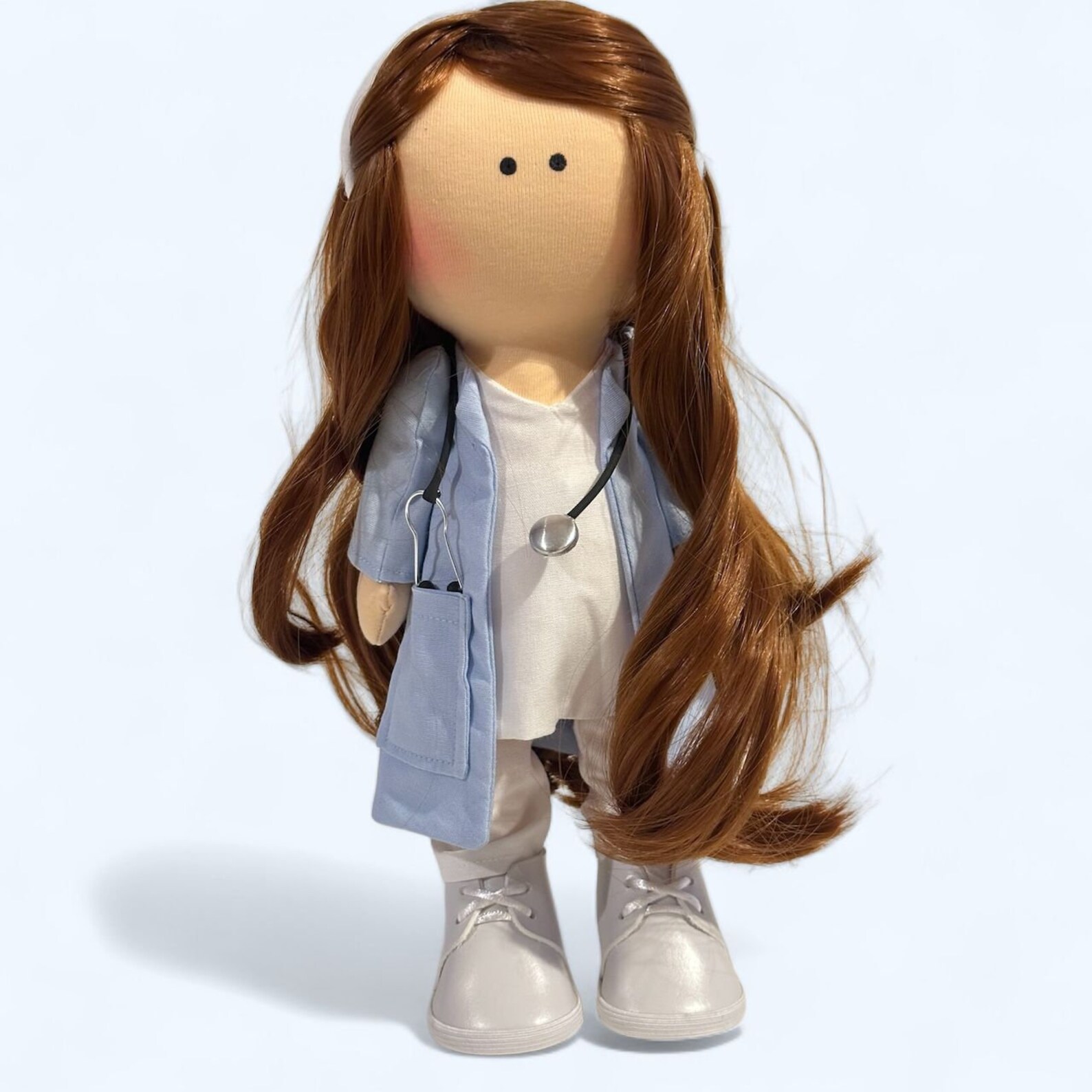 Medical Cloth Doll Nurse Cloth Doll Doctor Cloth Doll Personalized ...