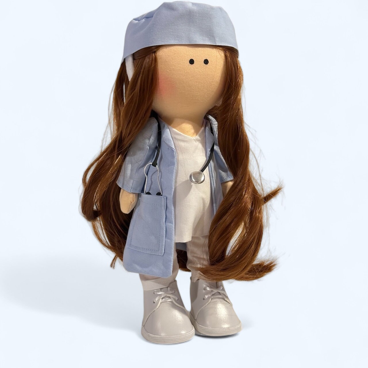 Medical Cloth Doll Nurse Cloth Doll Doctor Cloth Doll Personalized ...