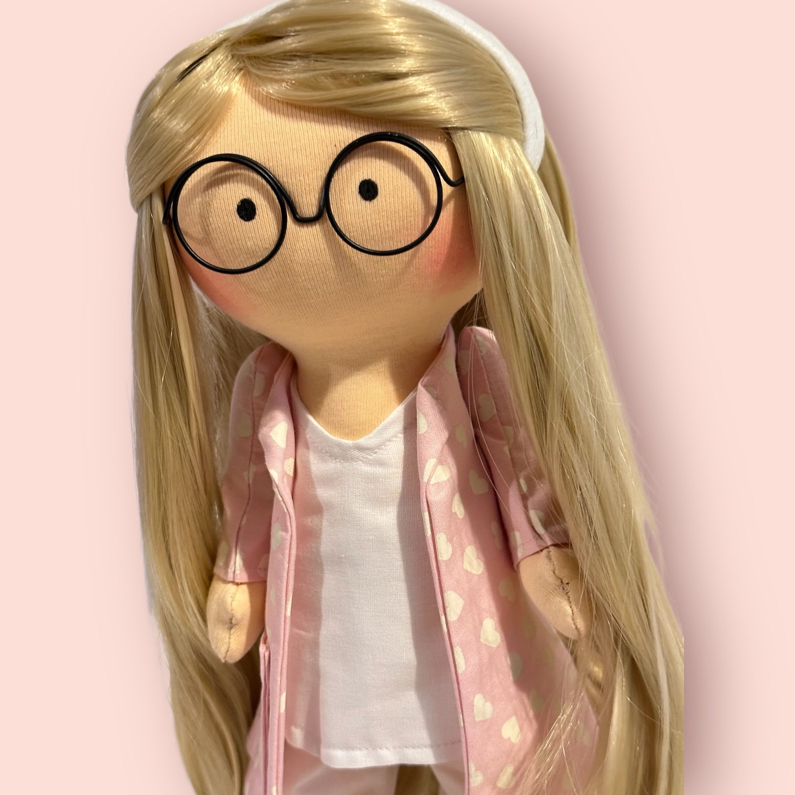 Medical Cloth Doll Nurse Cloth Doll Doctor Cloth Doll Personalized ...