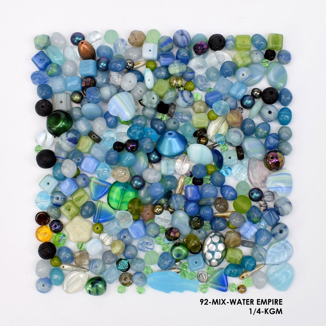 Dive Into Diy Jewelry With MIX WATER EMPIRE Beads, Mix Water Empire ...