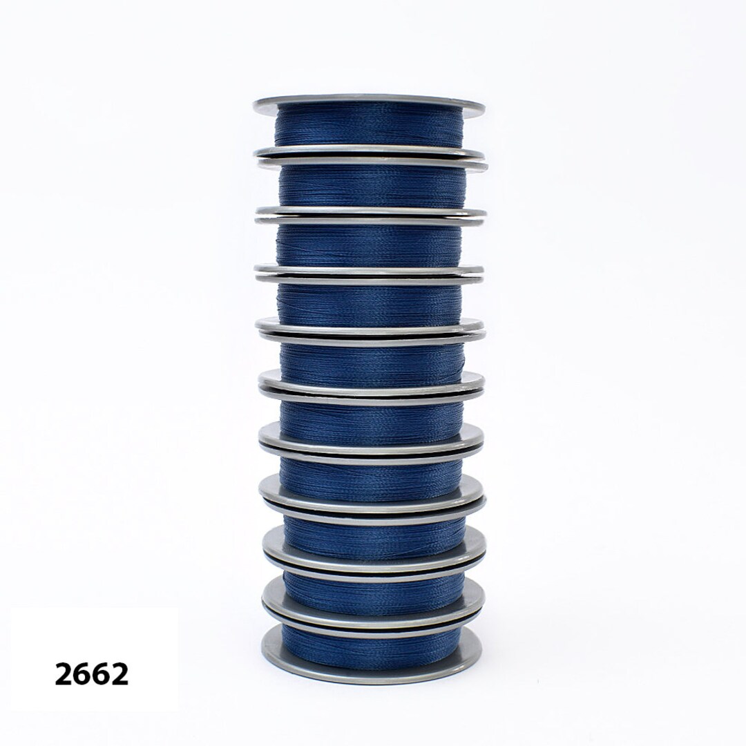 100/200m Beading Thread Pack 10 Spools, Strong Thread for Beading and ...