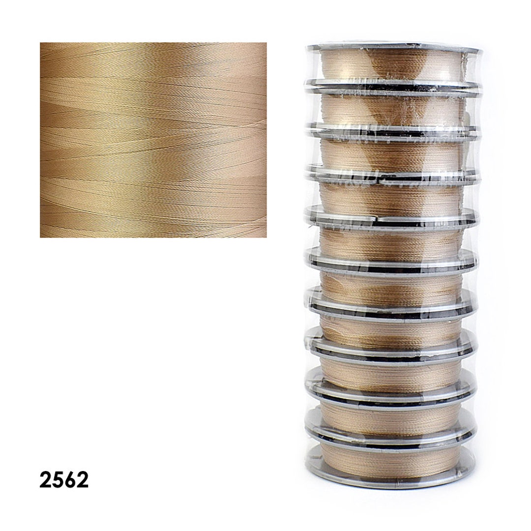 Thread for Beading and Weaving, 10 Spools X 100/200 Meters, Beading ...