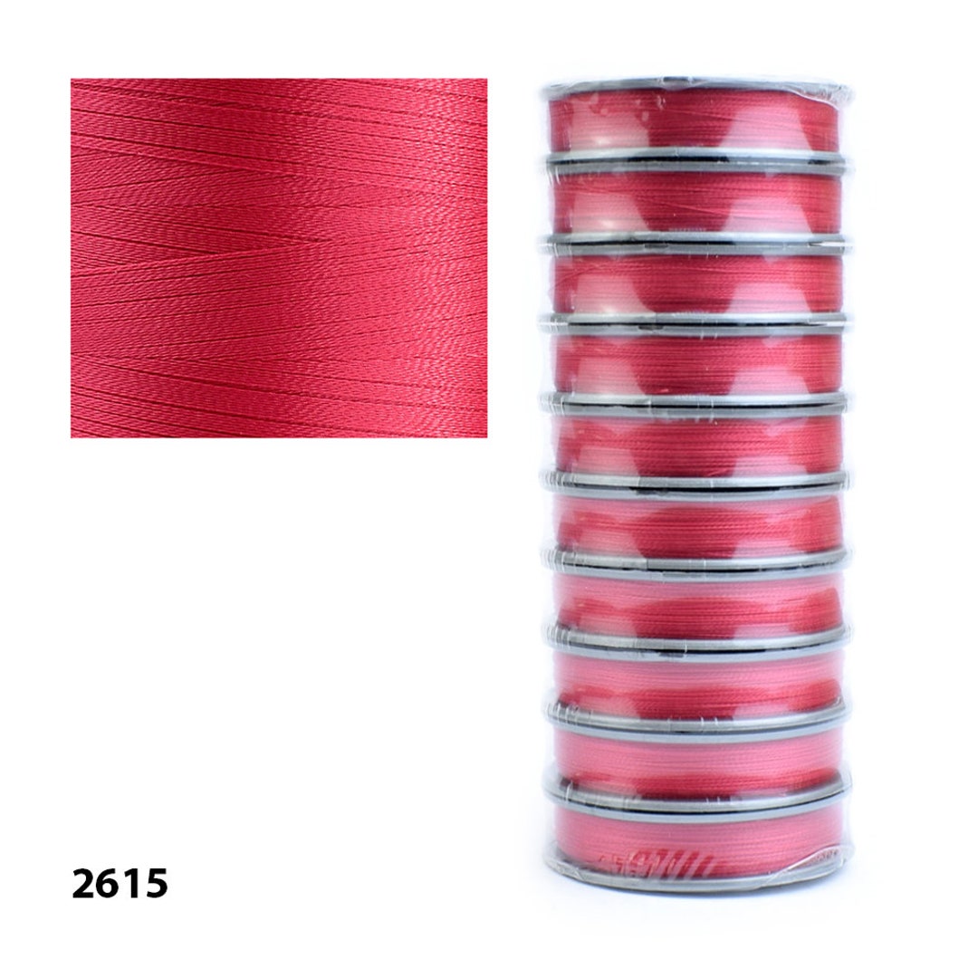 Beading Thread Pack 10 Spools, 100/200m Length, Strong Thread for ...