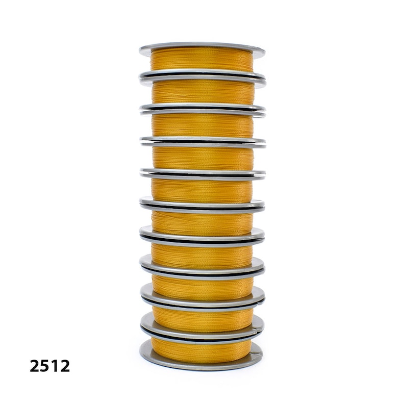 Strong Polyester Beading Thread 100/200m Spools, Polyester Thread for ...