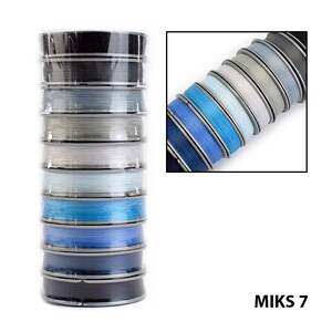 Beading Thread Set, 10 Spools of 100/200m Colored Polyester Thread ...