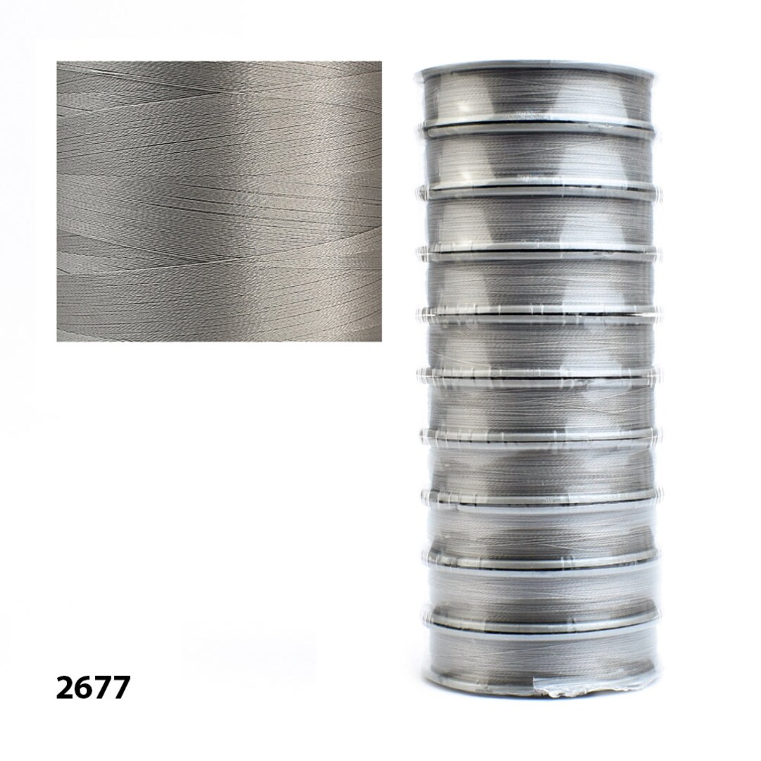 Ariadna Tytan 100 Beading Thread: Premium Embroidery Thread for Beading ...