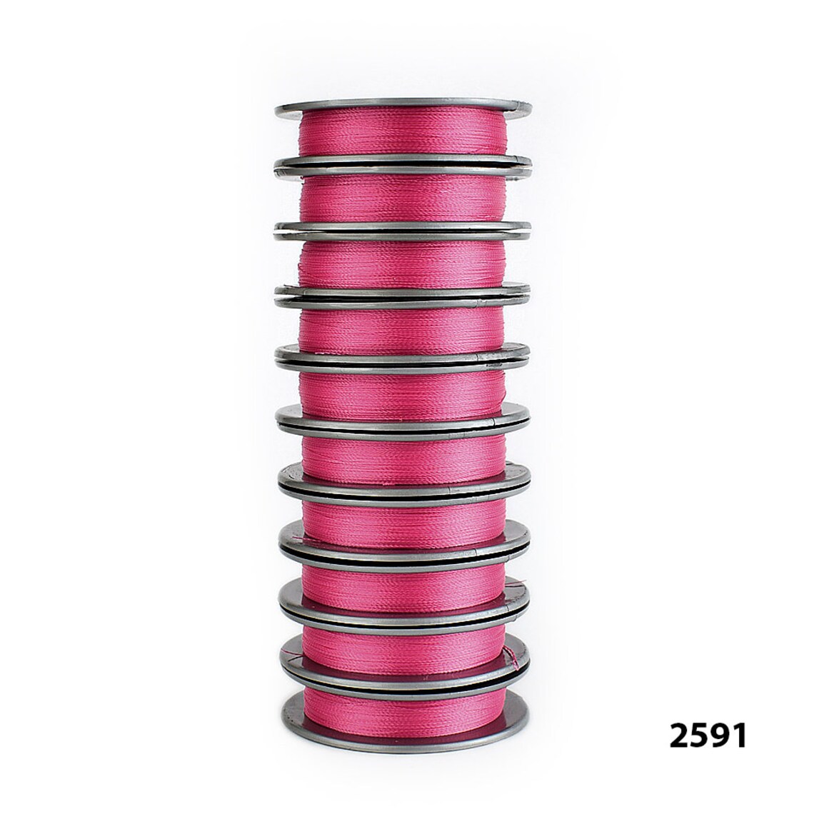 Pink Color Beading Threads, Strong Thread for Beadworks, Thread Set ...
