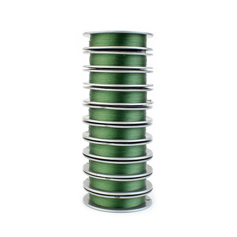 Beading Thread Set, Thread Set Pack of 10, 100/200 Meter Spools, Strong ...