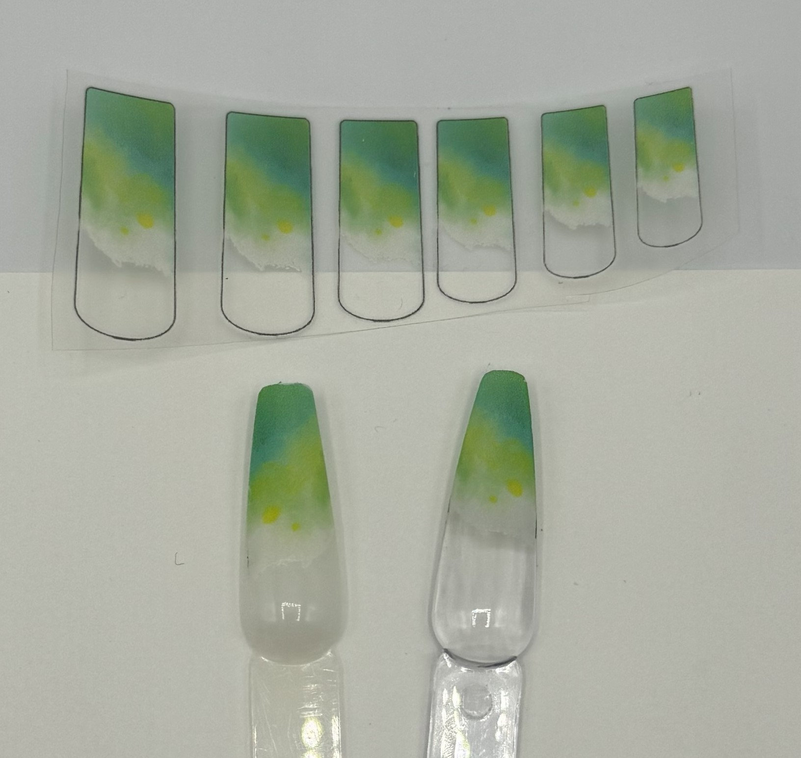 Custom Printed Nail Decals - Your Images & Design - Etsy