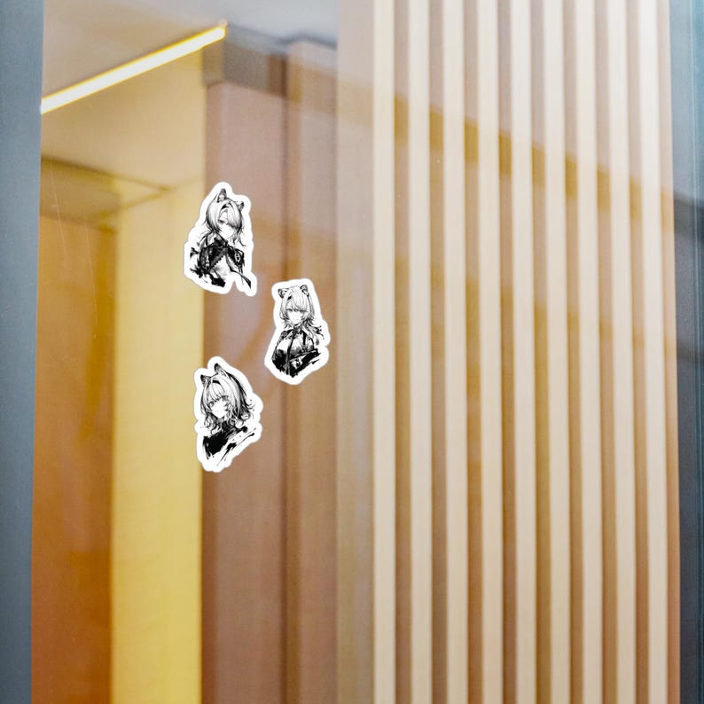 Anime Girl Sticker 3 Pack 001 / Anime Manga Decal / Laptop Decals - Etsy