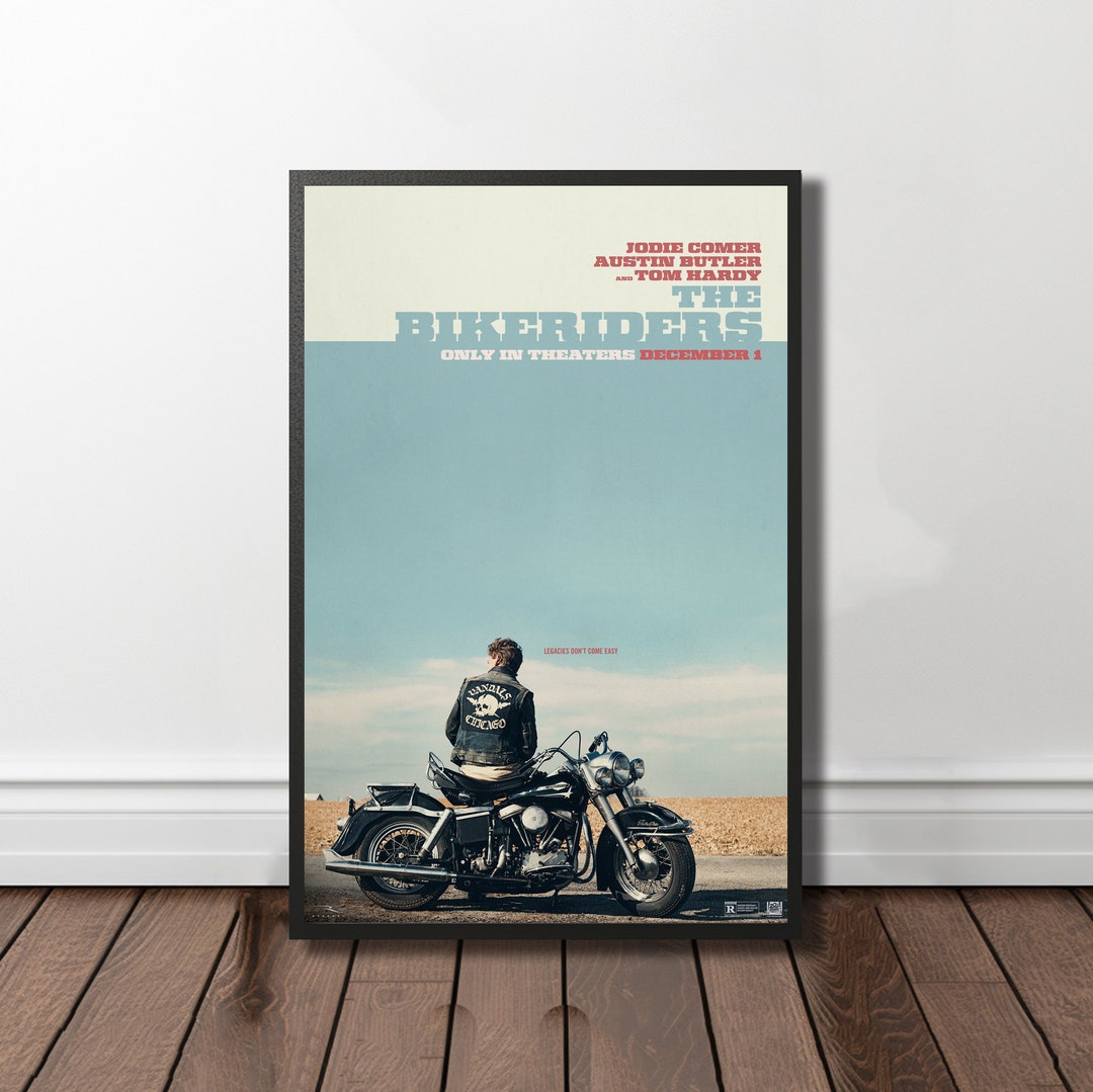 The Bikeriders Movie Poster,film Fan Collectibles,vintage Movie Poster ...