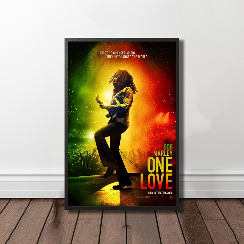 Bob Marley One Love Movie Poster,film Fan Collectibles,vintage Movie ...