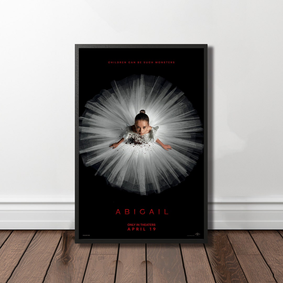 Abigail Movie Poster,film Fan Collectibles,vintage Movie Poster,home ...