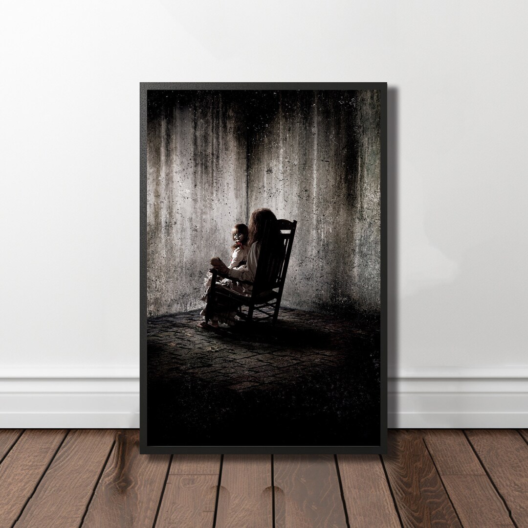 The Conjuring Movie Poster,film Fan Collectibles,vintage Movie Poster ...