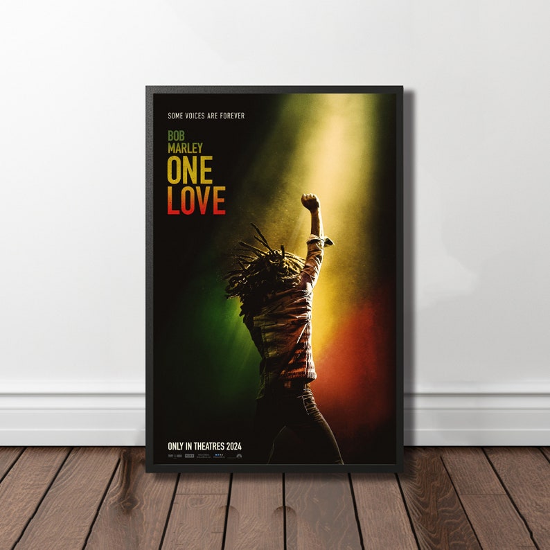 Bob Marley One Love Movie Poster,film Fan Collectibles,vintage Movie ...