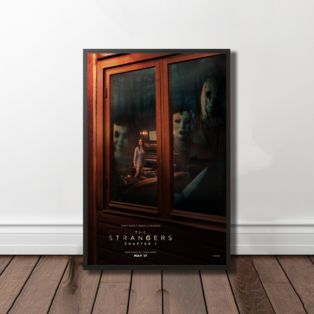The Strangers Chapter 1 Movie Poster,film Fan Collectibles,vintage ...