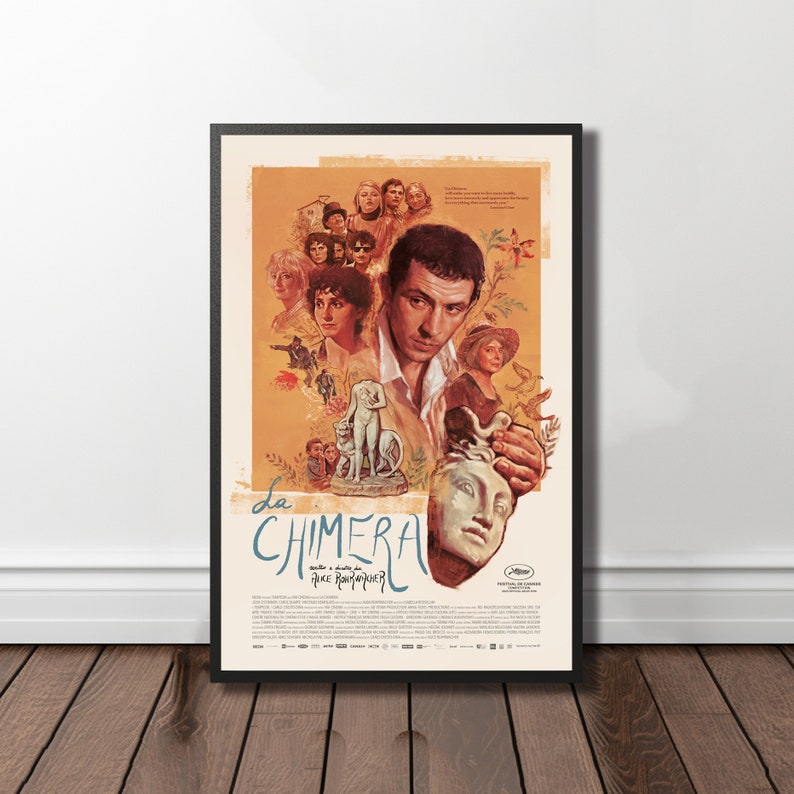 La Chimera Movie Poster,film Fan Collectibles,vintage Movie Poster,home ...