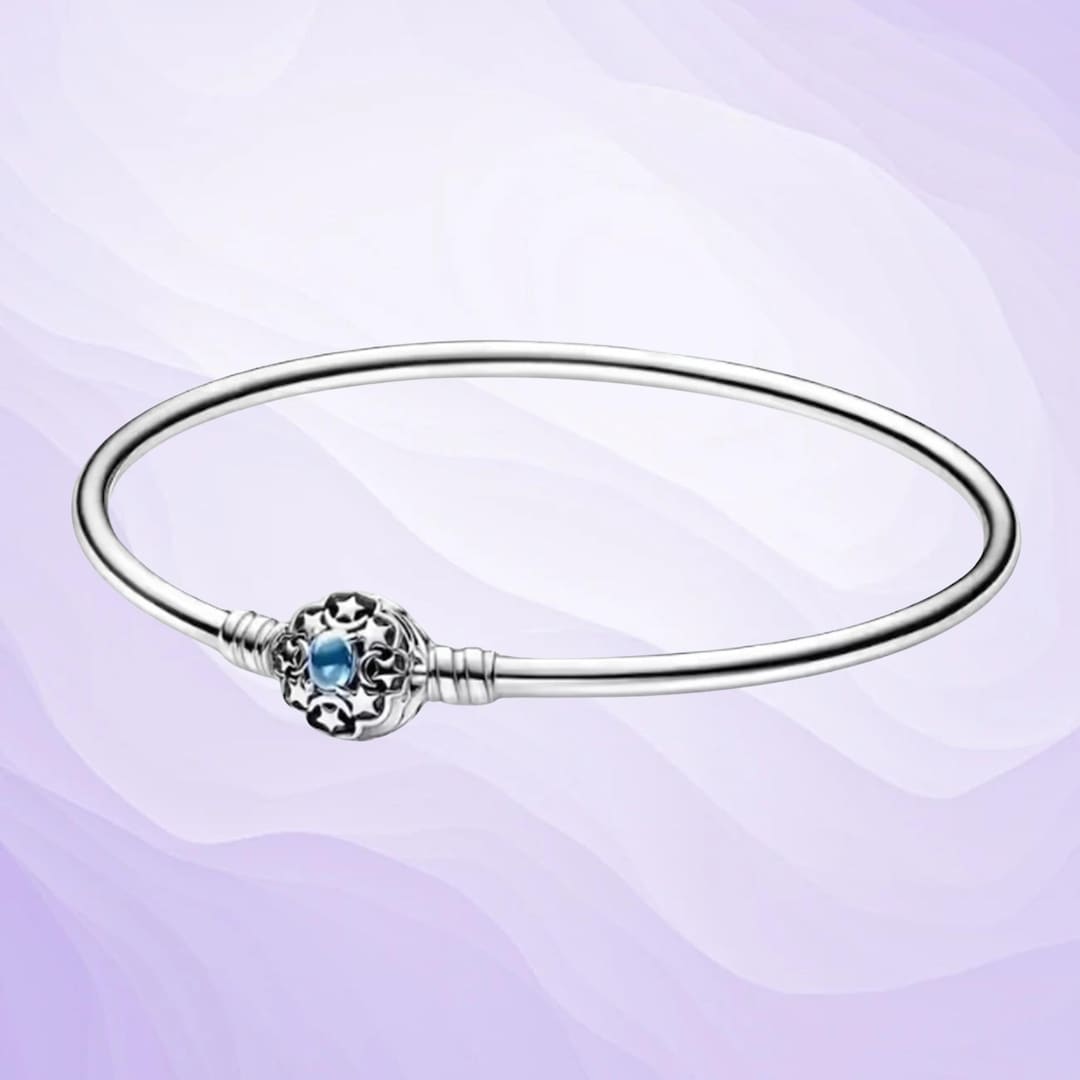 FINAL SALE Pandora Moments Disney Aladdin Princess Jasmine Bangle ...