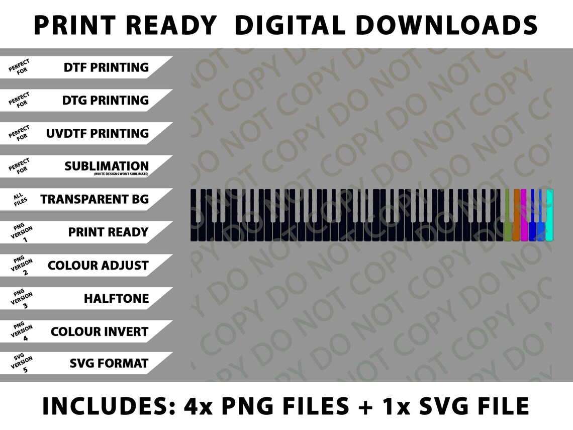 Prelude Png Bundle, SVG Files, Digital Downloads - Etsy