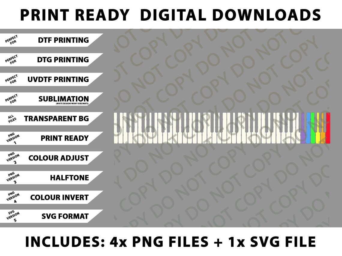Prelude Png Bundle, SVG Files, Digital Downloads - Etsy