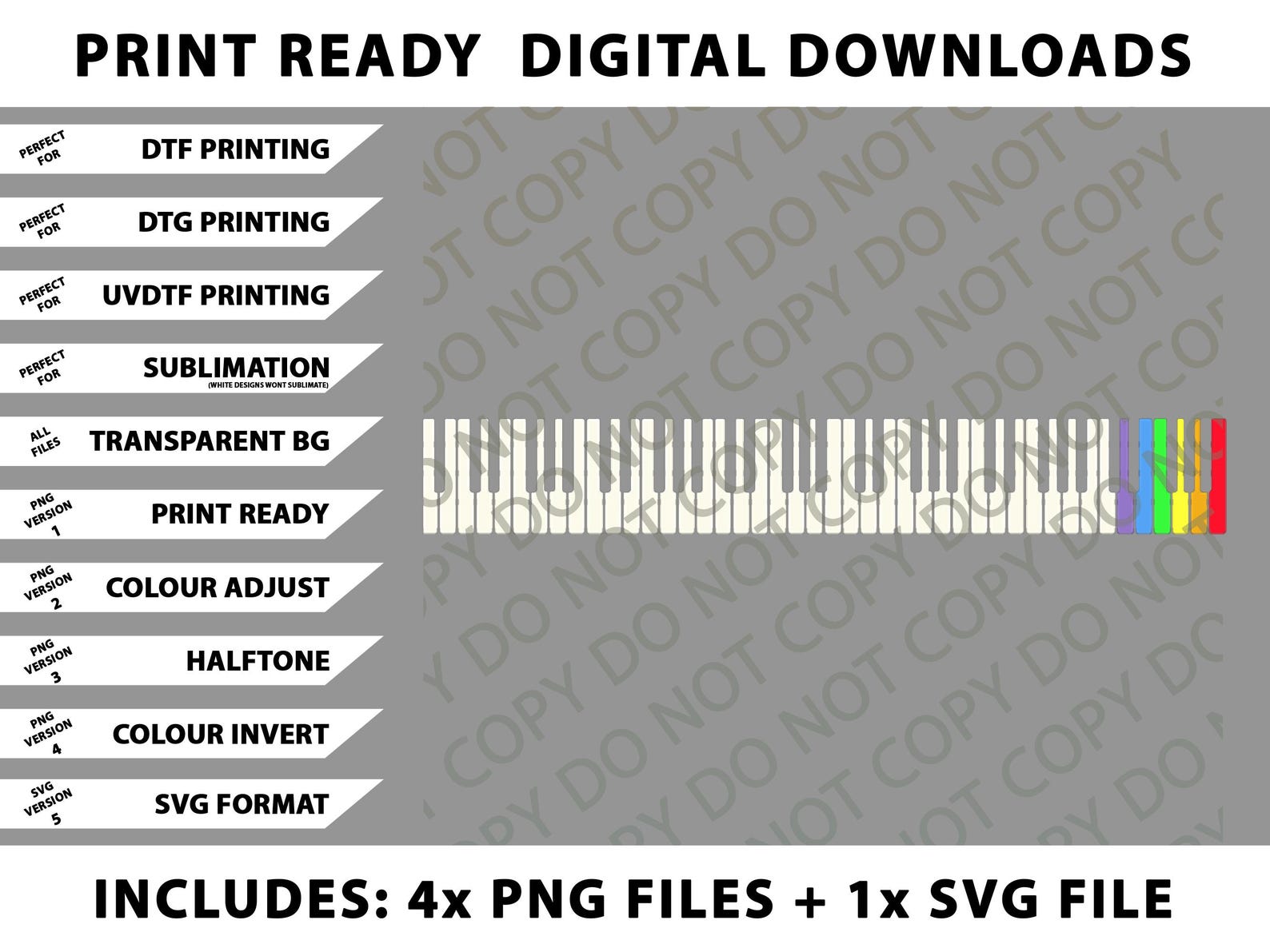 Prelude Png Bundle, SVG Files, Digital Downloads - Etsy