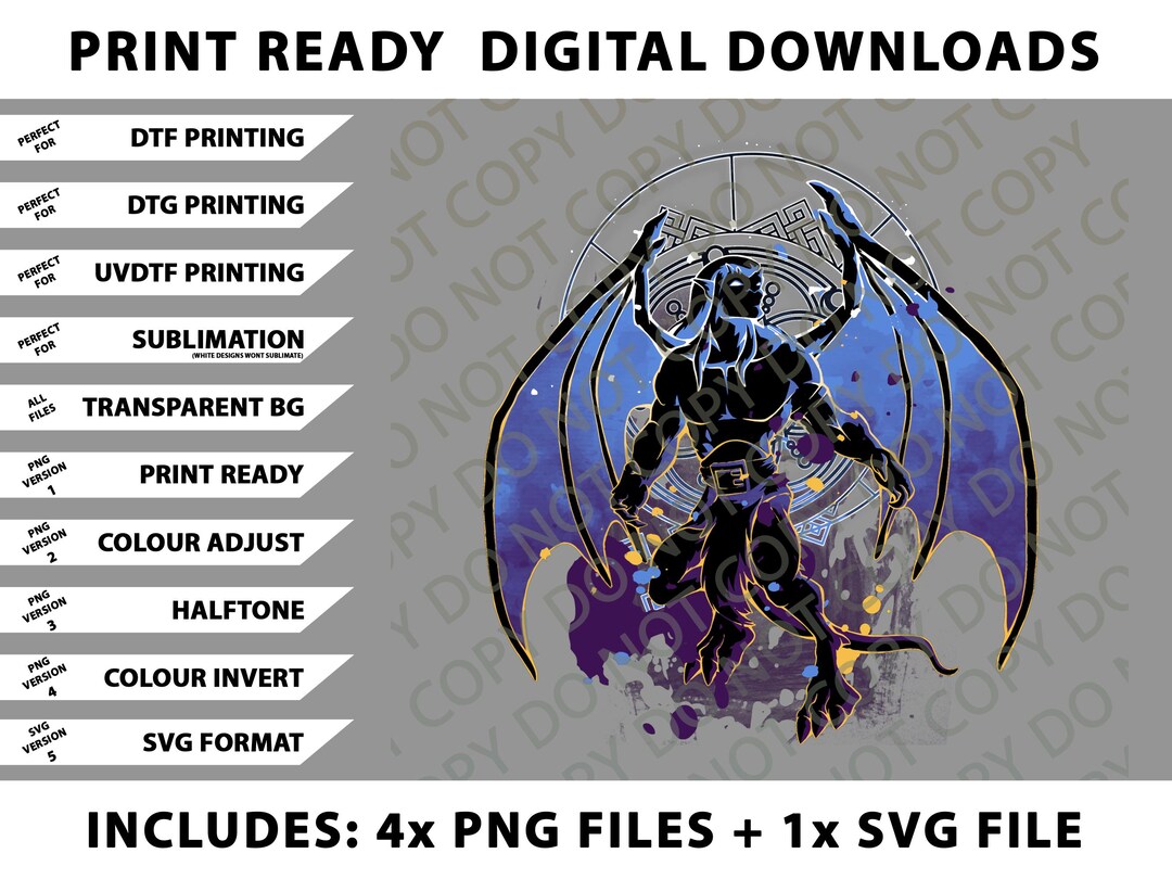Goliath Png Bundle, SVG Files, Digital Downloads - Etsy