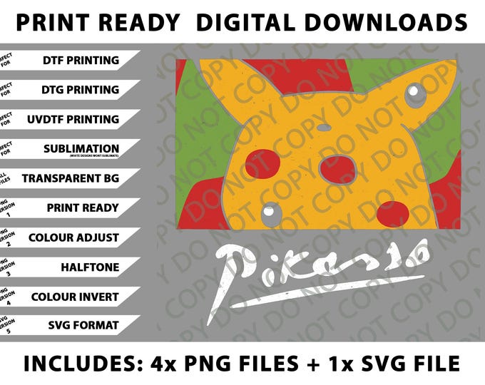 Picasso SVG, Picasso PNG, Picasso Dxf, Picasso Sign Clipart, Picasso ...
