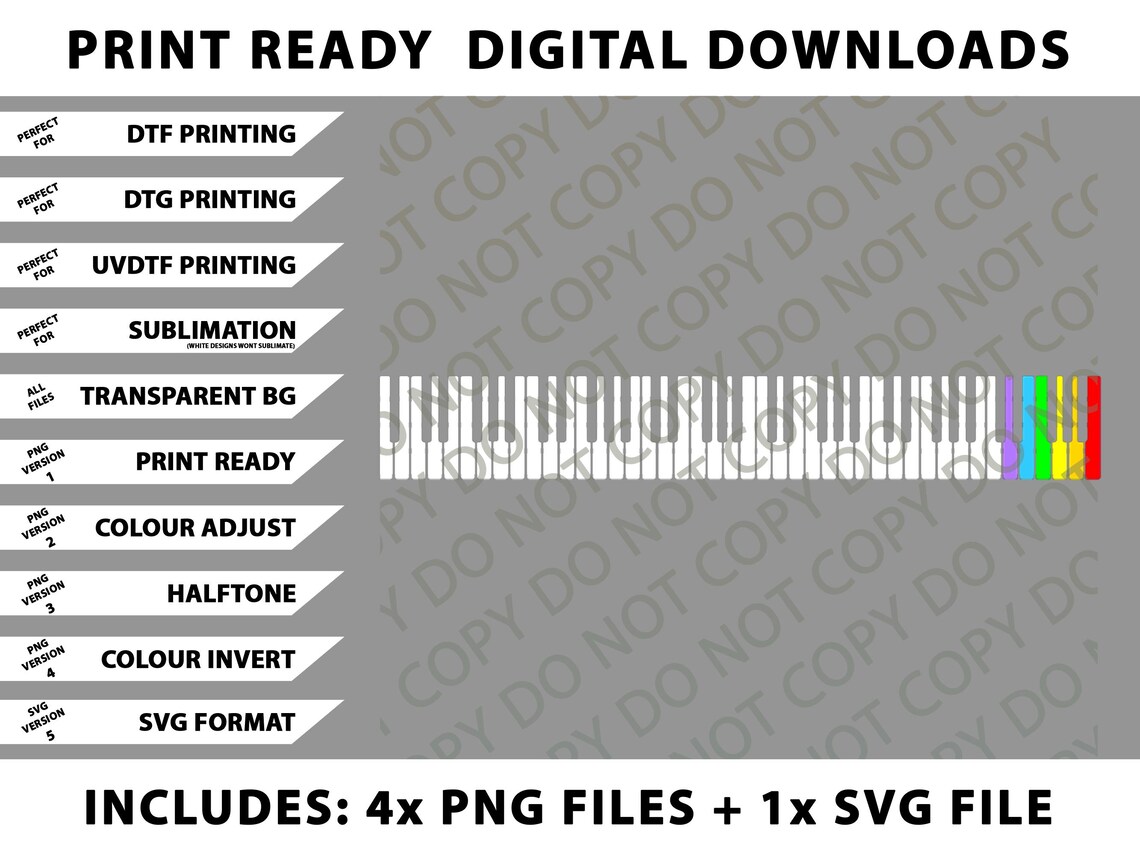 Prelude Png Bundle, SVG Files, Digital Downloads - Etsy