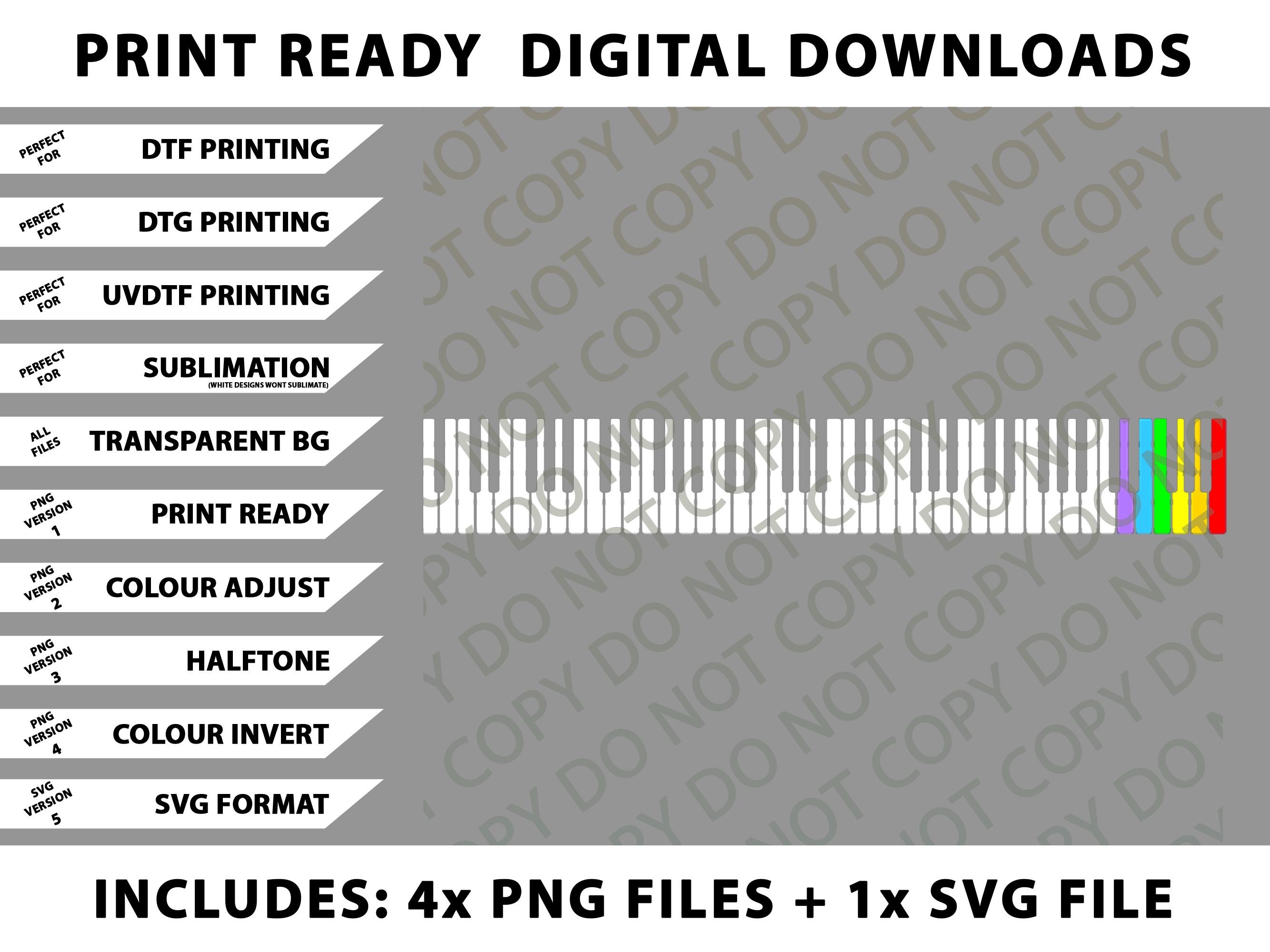 Prelude Png Bundle, SVG Files, Digital Downloads - Etsy
