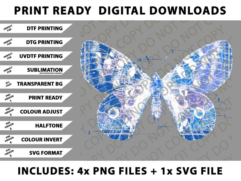Time Flies Png Bundle, SVG Files, Digital Downloads - Etsy