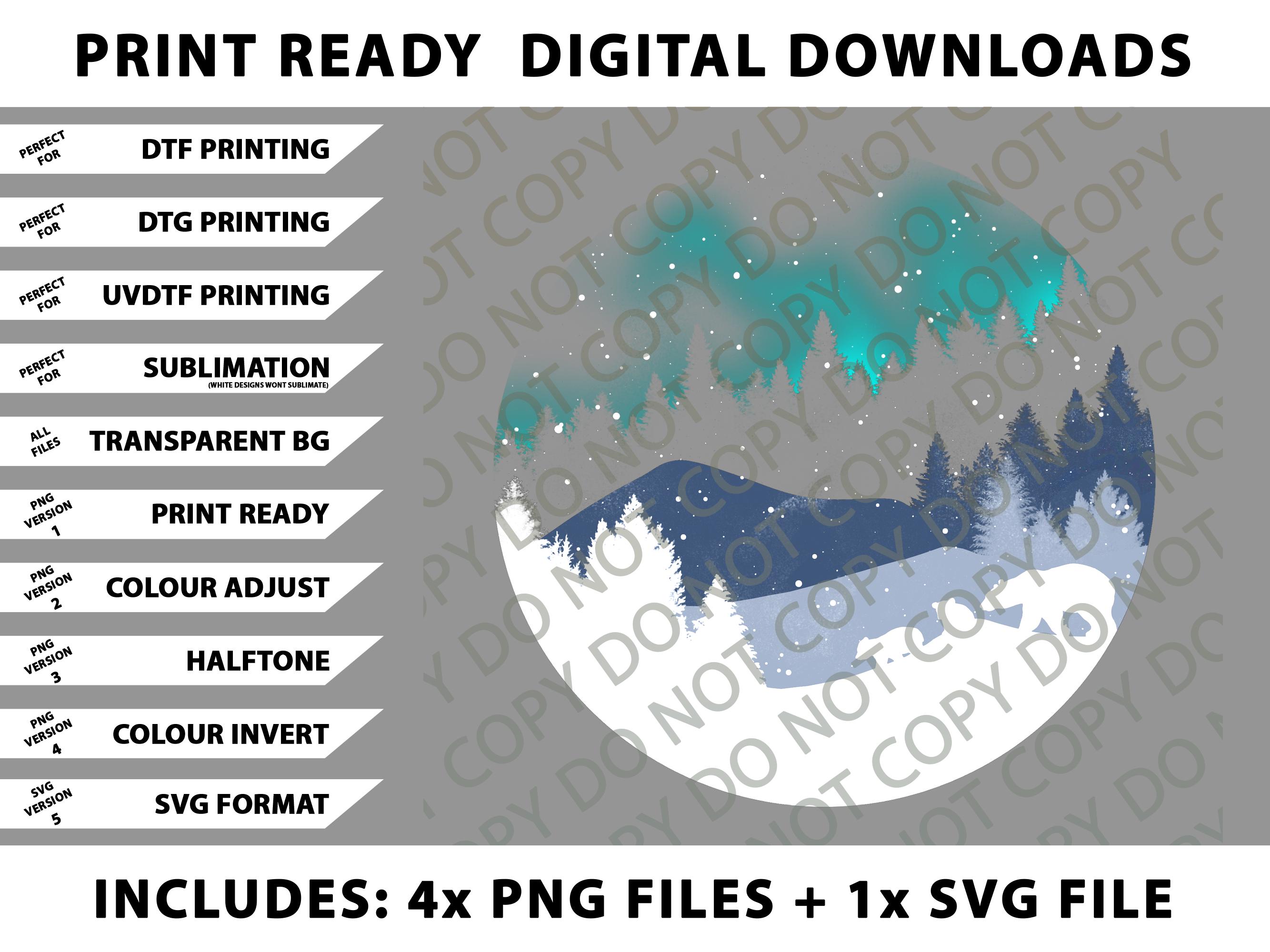 Stardust Horizon Png Bundle, SVG Files, Digital Downloads - Etsy