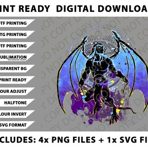 Goliath Png Bundle, SVG Files, Digital Downloads - Etsy