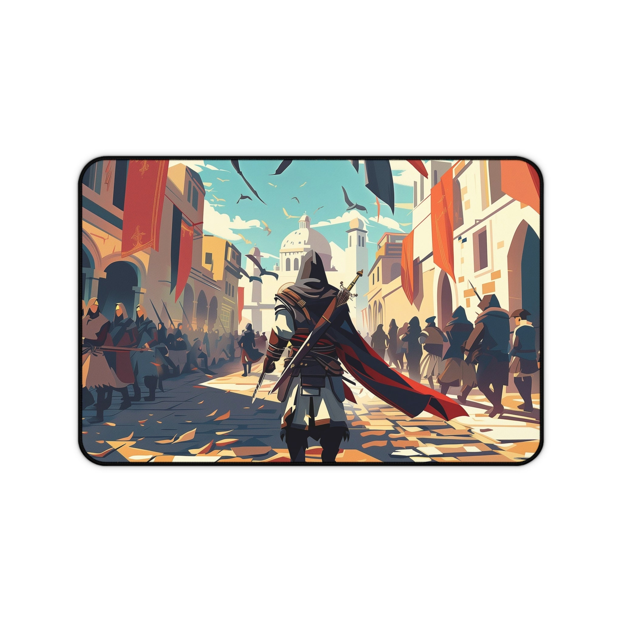 The Creed Assassin's Shadows Desk Pad Gift for Gamer Friend AC Mouse ...