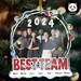 Best Team Ever Personalized Acrylic Photo Ornament ORNA1210 - Etsy