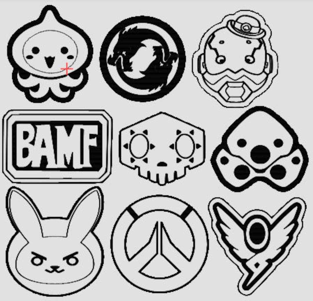 Overwatch Svg Bundle - Etsy
